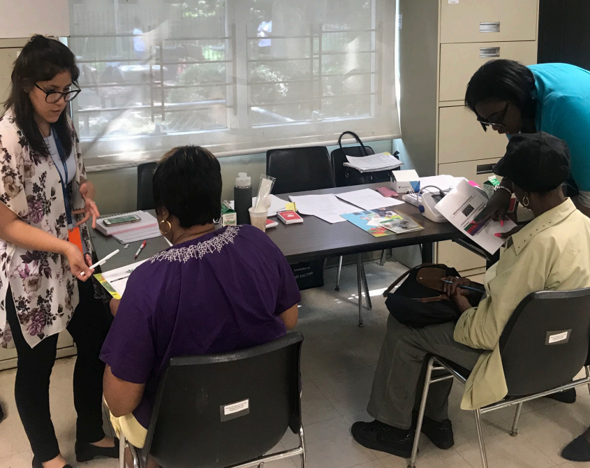 Blood Pressure Screening Program - Bronx community health network